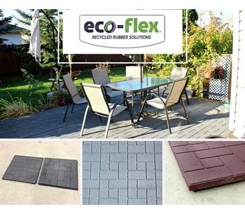 Eco-Flex - Commercial - Patio Blocks 2'X2' By Champagne ...