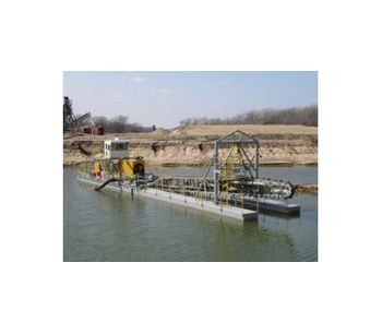 CDW - Hydraulic Dredges - Chain Ladder Dredge By Custom ...