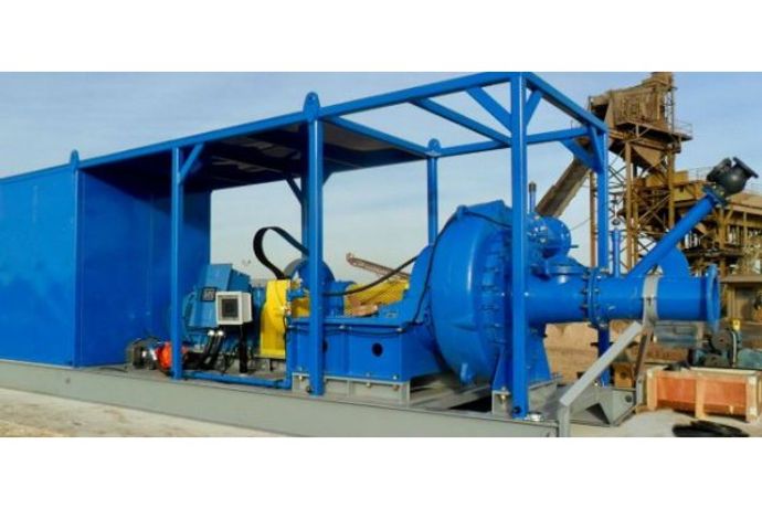 CDW - Booster Pumps - Booster Pump By Custom Dredge Works Inc.