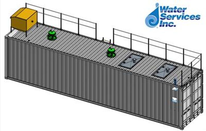 Water Services - 52K - Containerized Modular Mobile MBR (Membrane ...