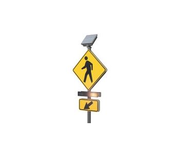 Carmanah - R920-F - Crosswalk Beacons & Signs - Rectangular ...