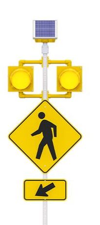Carmanah - R820-E - Crosswalk Beacons & Signs - Circular ...