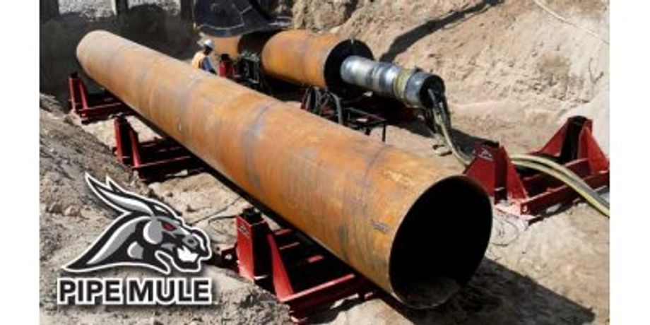 Pipe Mule Pipe Leveling System