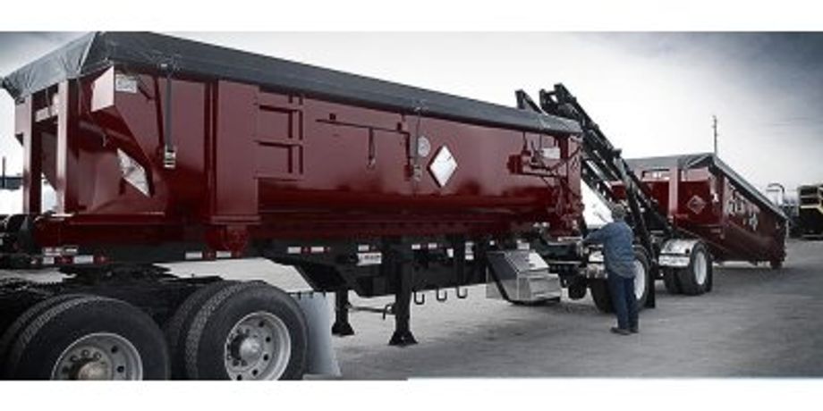 Dragon - Roll-Off Equipment - Two Container Trailers By Dragon Products ...