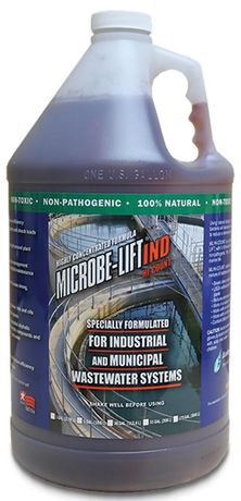Microbe-Lift - IND-HC - Microbe-Lift - Wastewater Treatment - Liquid ...