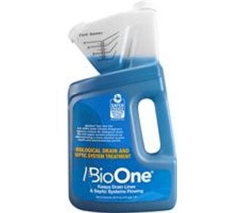 Bioone 64 Oz Microbial Drain Cleaner- Lines And Septic System