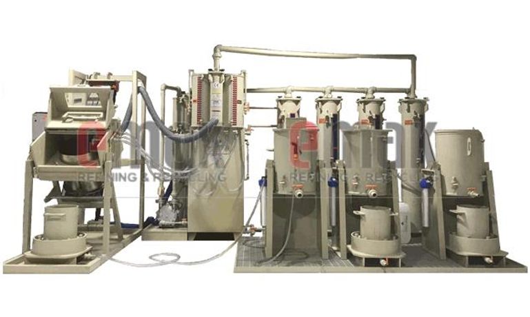 Emak - RRM-7 - Gold & Precious Metal Refining Systems - Gold & Precious ...