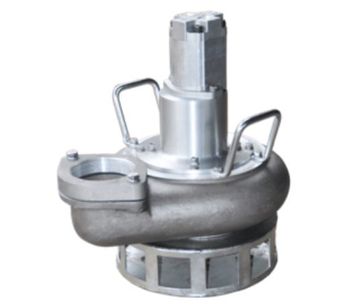 Hydra-Tech - S4T-2 - Pumps - 4” Hydraulic Submersible Solids Handling ...