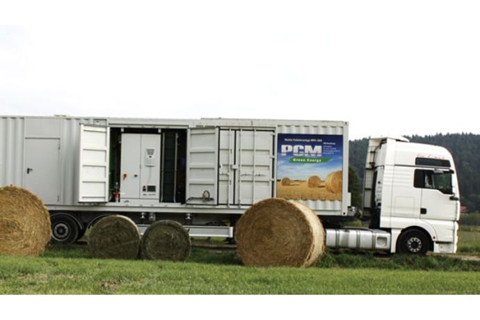 PCM - MPA1000 - Mobile Pellet Plant By PCM Green Energy Gmbh ...