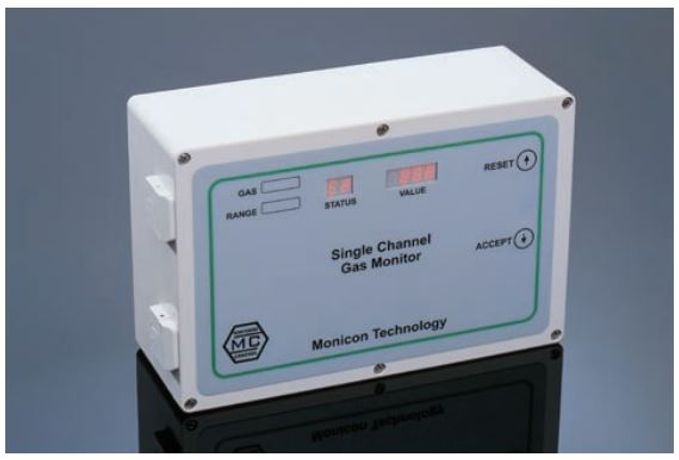 Monicon - T100 - Monitors - Single Channel Gas Monitor By Monicon ...