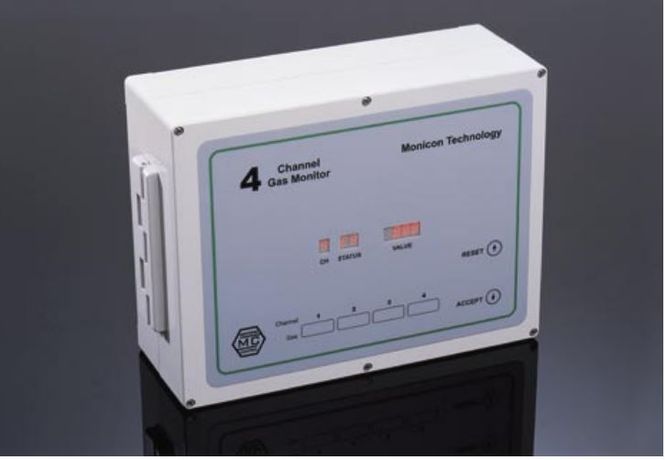 Monicon - Monitors - 4 Channel Gas Monitor By Monicon Technology Ltd.