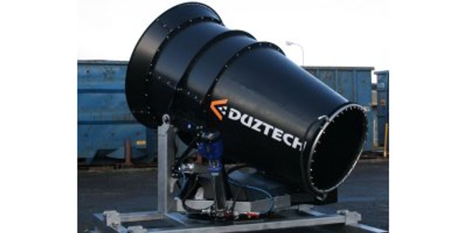 D1000 - Heavy Duty - Dust Suppression Machine By Duztech / Raincanon AB