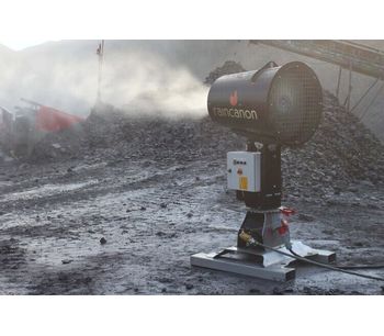 Duztech / Raincanon - D35, D45, D60 & D80 - Heavy Duty Mist ...