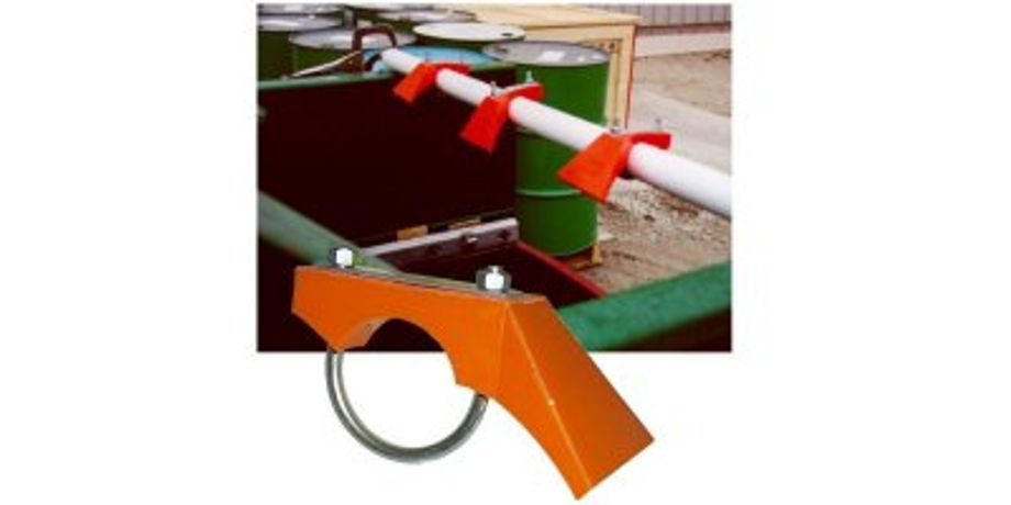 Martin - Suppression - Urethane Spray Deflectors By Martin Engineering