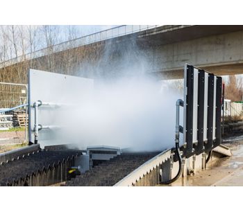 Wheel Washing For Trucks By Spraystream By Savic