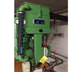 Franke Oil Mist Eliminators For Steam Turbines