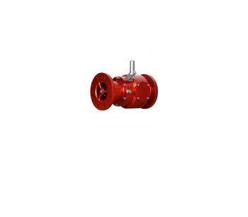 Floatvalve - Explosion Isolation System - Explosion Protection Valve By ...