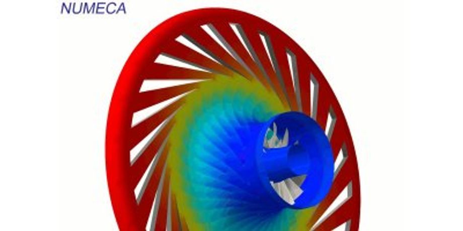 FINE /Turbo Rotating And Non-Rotating Flow Analysis Software