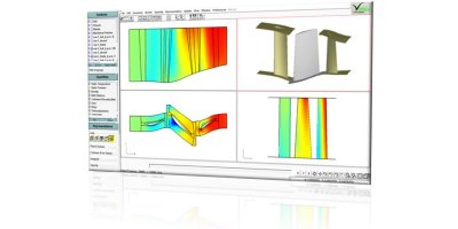 Cfview Computational Flow Visualisation Software