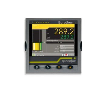 Carbolite Nanodac - Controllers - Chart And Digital ...