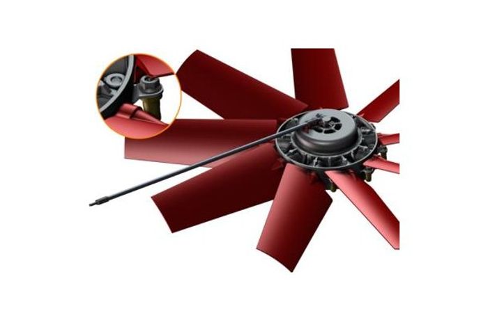 Engine Variable Pitch Fans System Vent
