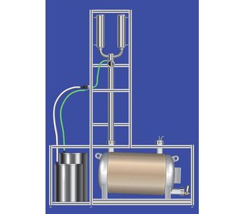 B-R-Instrument - 50-1000 Liters - Fractional Distillation Equipment ...