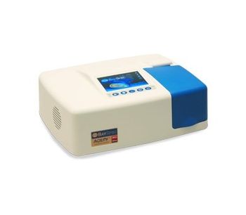 Bayspec Agility™ - Raman Spectrometers - Transportable Dual-Band ...