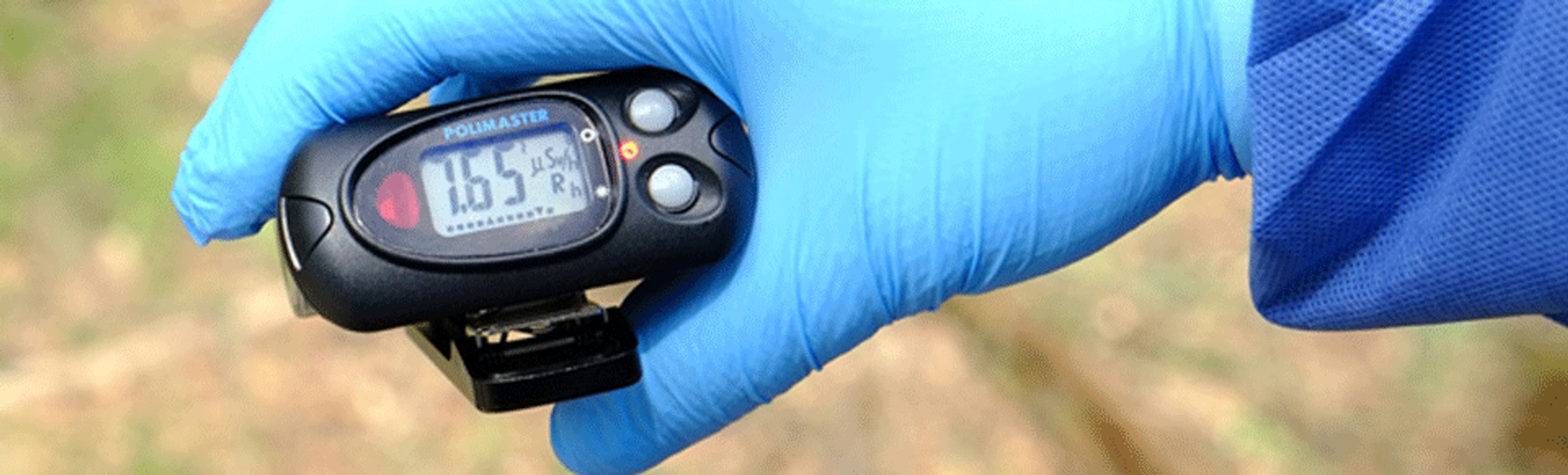 Polimaster PM1610 X-Ray And Gamma Personal Dosimeter