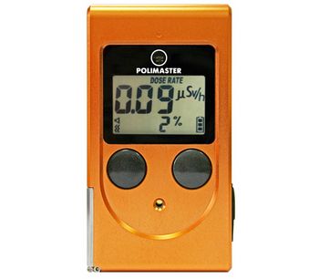 Polimaster PM1605BT Personal Radiation Monitor/Dosimeter