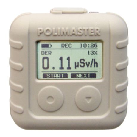 Polimaster - PM1610A - Polimaster - X-Ray And Gamma Radiation ...