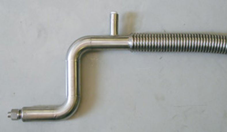 Cryofab CFCL Series Liquid Nitrogen Transfer Line/Hose