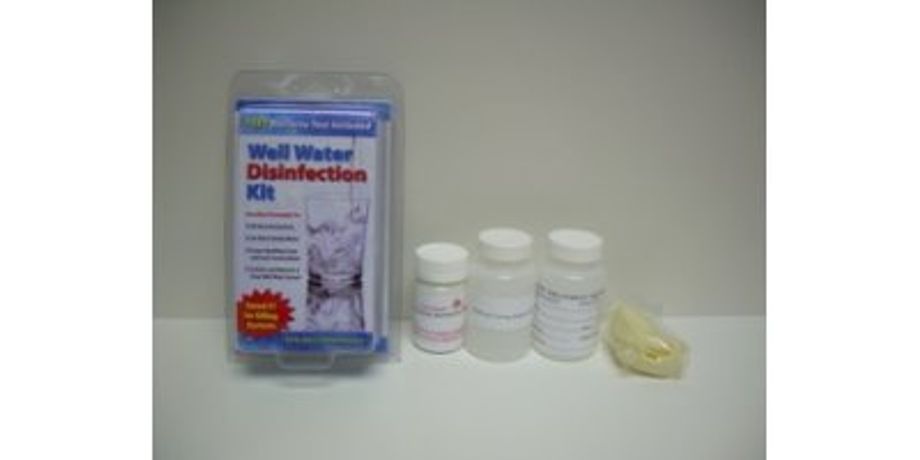Well Products - Well Water Disinfection Kit By Environmental Testing ...