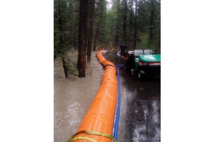 Tiger Dam™ - Tiger Dam™ - Flood Protection Dams - Concrete Flood ...