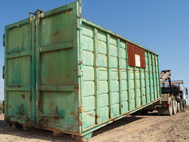Loadman Roll-Off And Hook Lift On-Board Truck Scales
