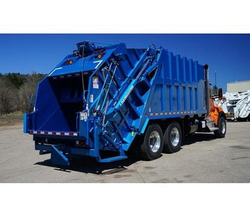 Loadmaster - 400 - Rear Loaders - Heavy Duty Demolition Rear ...