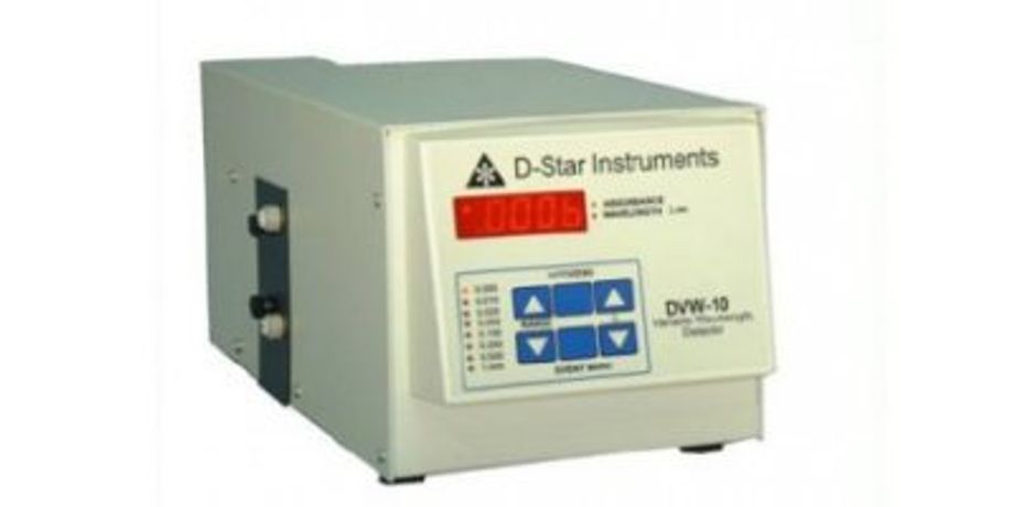 D-Star - DVW-10 - Detectors - Variable Wavelength Detector By D-Star ...