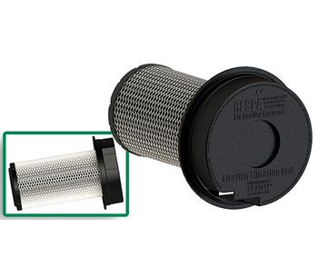 Radialshield MERV 16/F9 - FEFF109 Ejective Filter