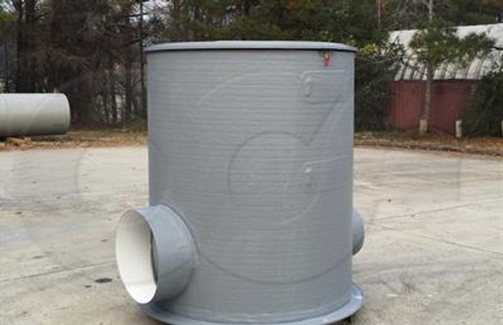 Openchannelflow - Manholes - Fiberglass Energy Absorbing Manholes By ...