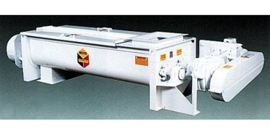 Pugmill - Continuous Mixers & Blenders - Continuous Mixer By Scott ...