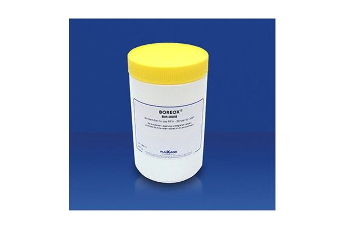 Boreox - Pressing - Pellet Sample Binders - XRF Pellet Sample Binder By ...