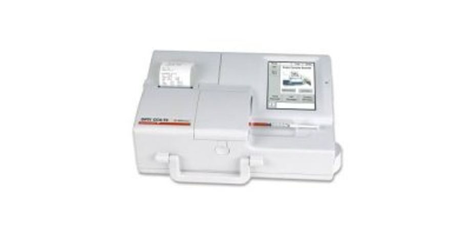 OPTI Medical Systems OPTI CCA-TS Blood Gas Electrolyte Analyzer