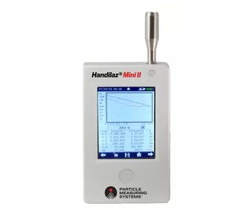 The Handilaz Mini II Handheld Particle Counter Advantages ...