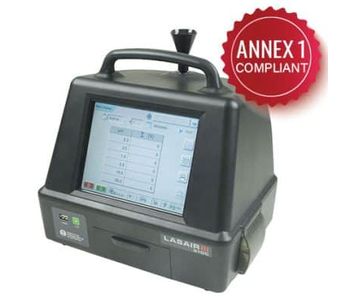 PMS Lasair III Cleanroom Particle Counter