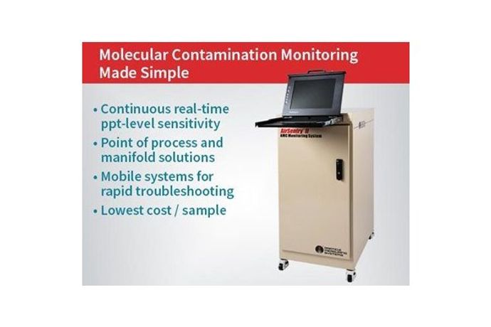 Airsentry - II - Molecular Monitors - Molecular Contamination Monitors ...