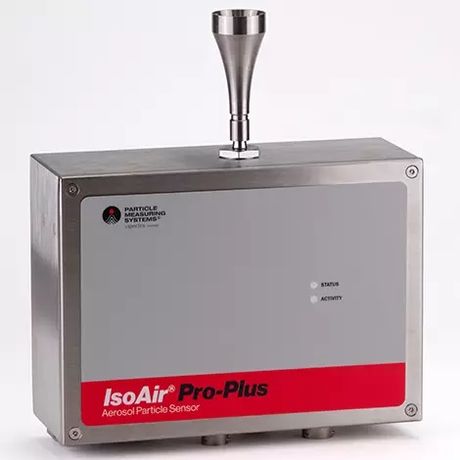 Isoair - Pro-Plus - Airborne Particle Counters - Cleanroom ...