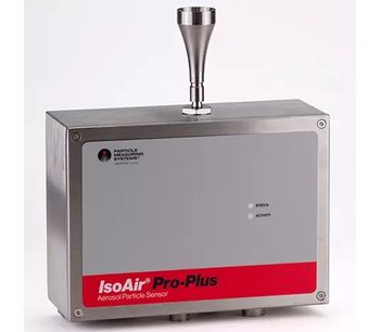 Isoair - Pro-Plus - Airborne Particle Counters - Cleanroom ...