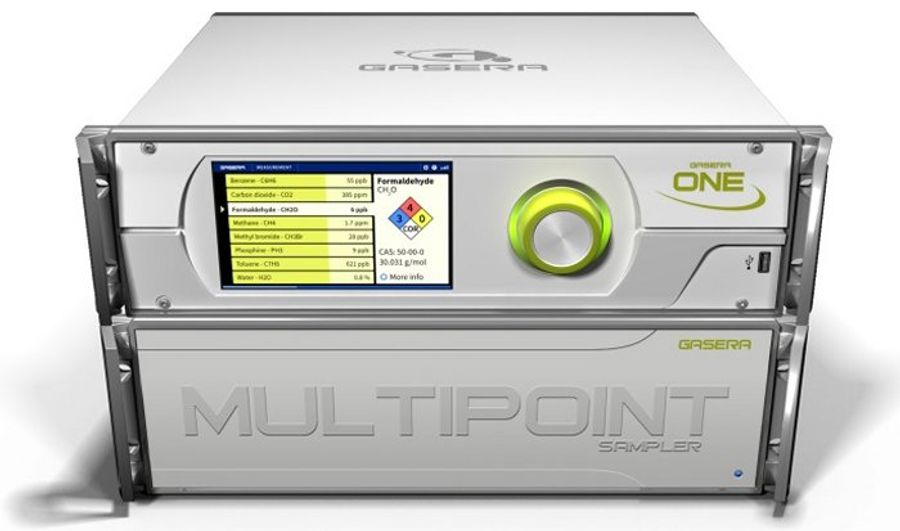 Gasera ONE PULSE Multi-Gas Monitoring Analyzer