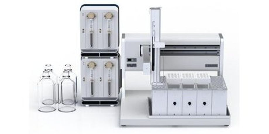 Gilson GX-274 ASPEC Flexible SPE And Precise Liquid Handling System