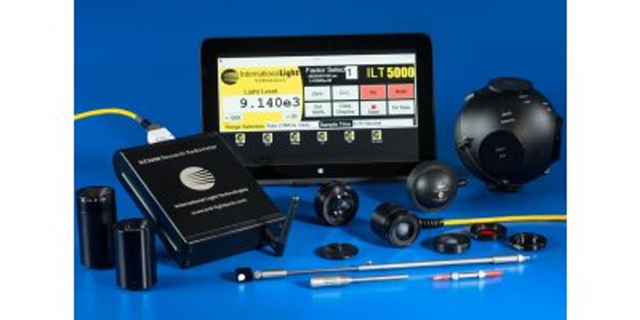 ILT5000 - Light Measurement - Light Meters - Research Radiometer By ...
