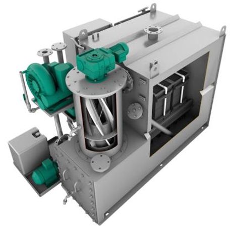 Martin - Products - Membrane Bioreactor (MBR) Marine Sewage Treatment ...
